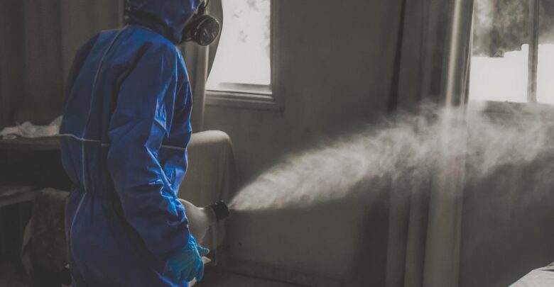 How to Disinfection Room | Home and Garden UK